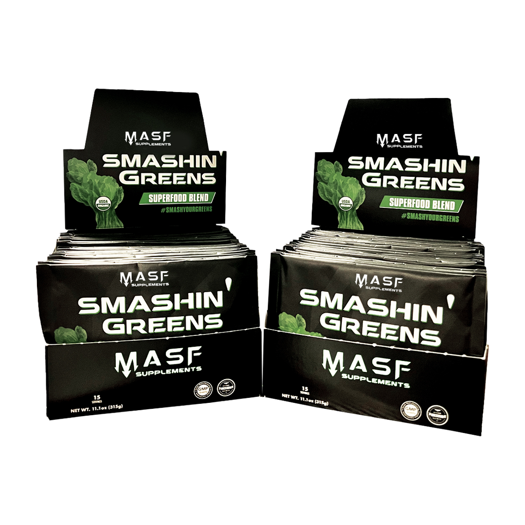 Smashin' Greens – MASF Supplements