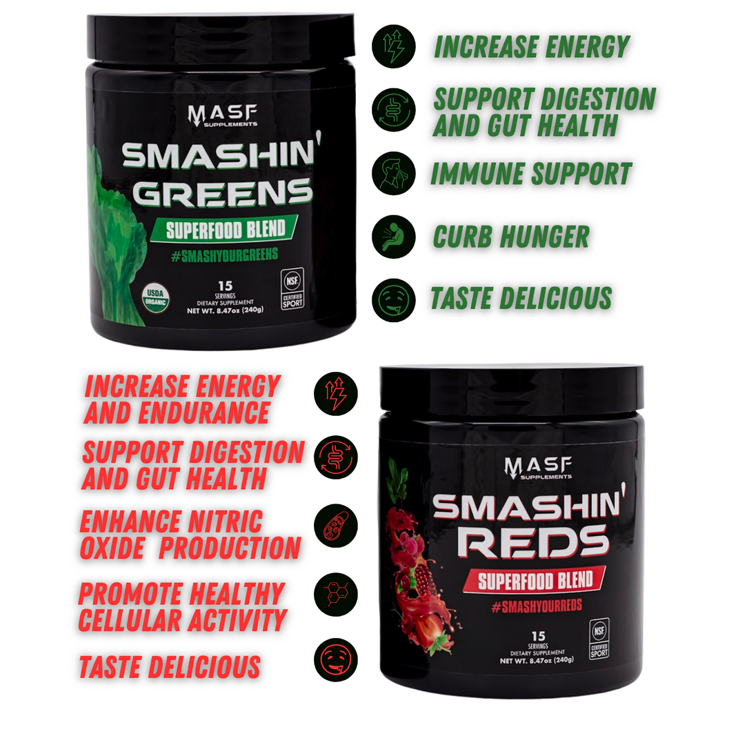 SMASH YOUR GREENS® – MASF Supplements