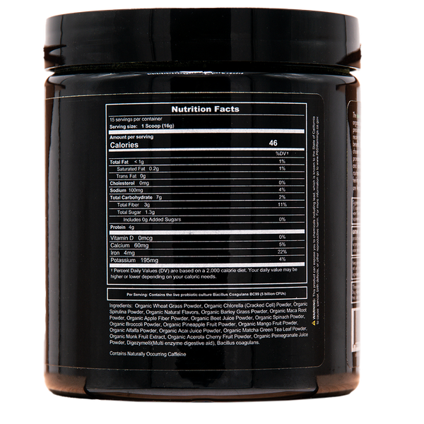 Smashin' Greens® Superfood Organic Blend NSF Sport Certified – MASF ...