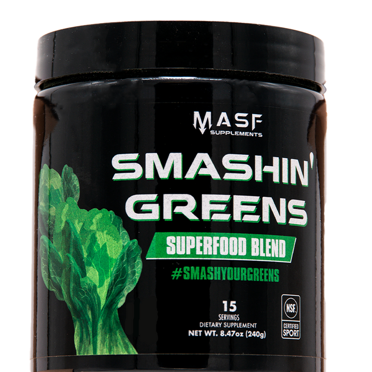 SMASH YOUR GREENS® – MASF Supplements